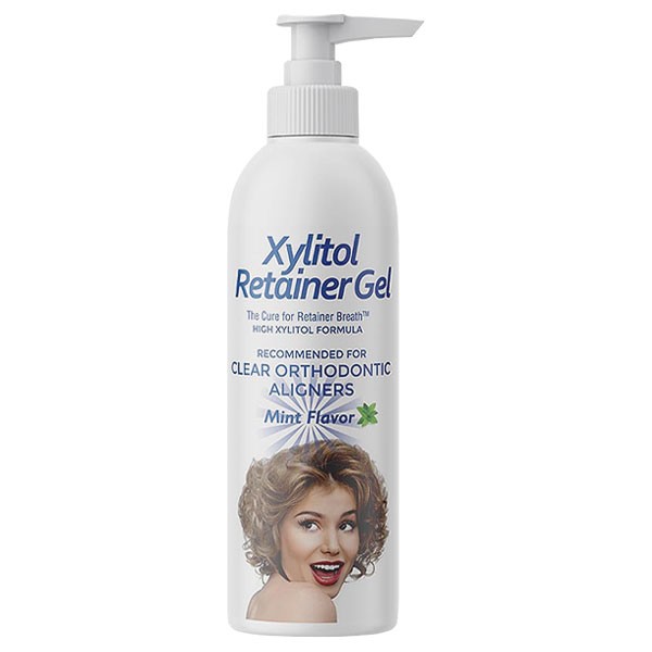 Retainer Gel Xylitol Retainer Gel (7.5oz) - Orthodontics