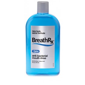 Breath Rx Anti-Bacterial Mouth Rinse (33 oz)